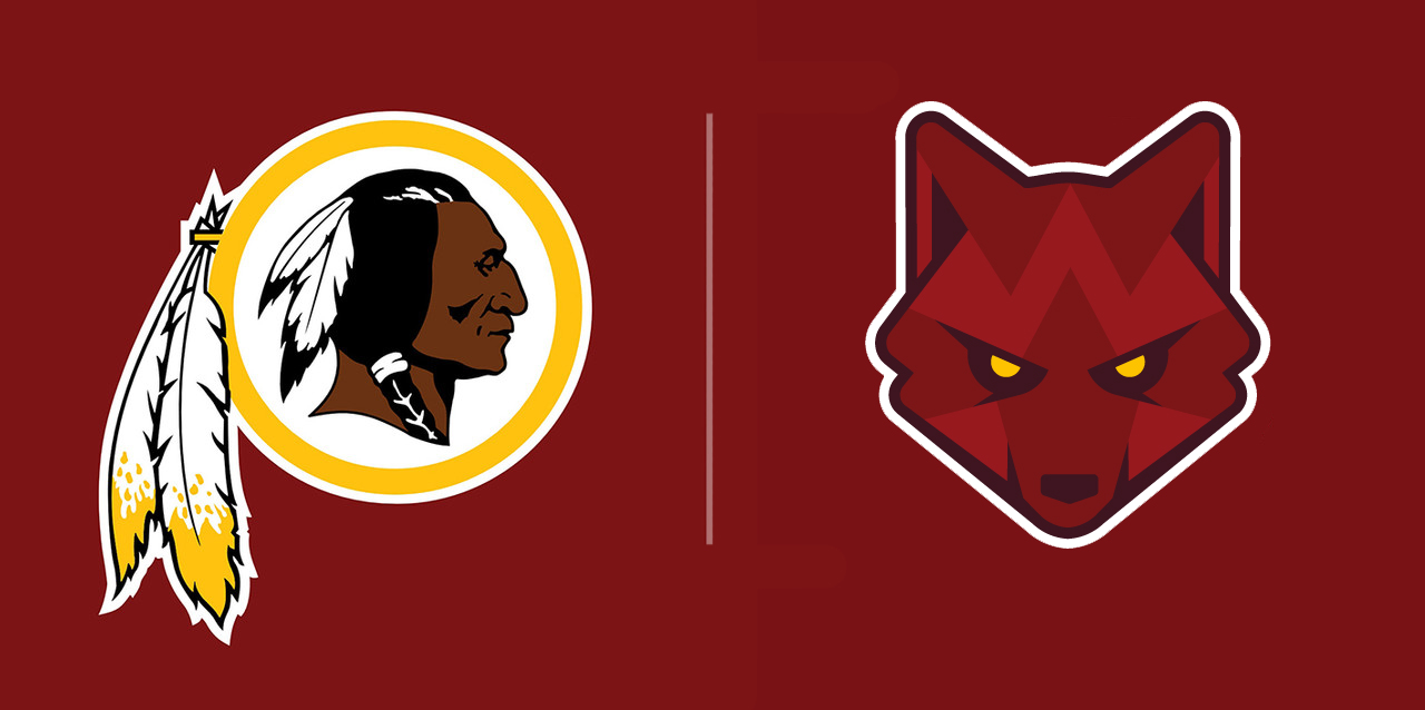 Washington Redwolves - Concepts - Chris Creamer's Sports Logos ...