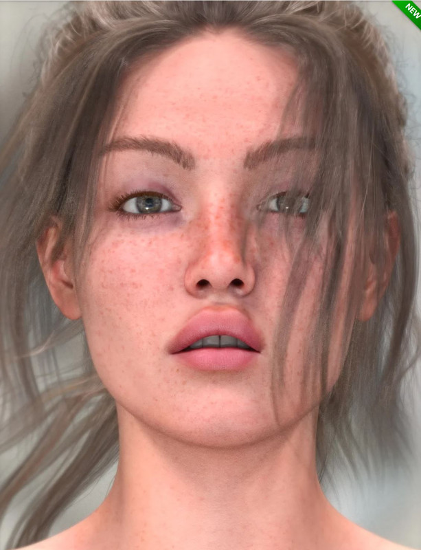 Genesis 9 Expressive 2025 - Free Daz 3D Models