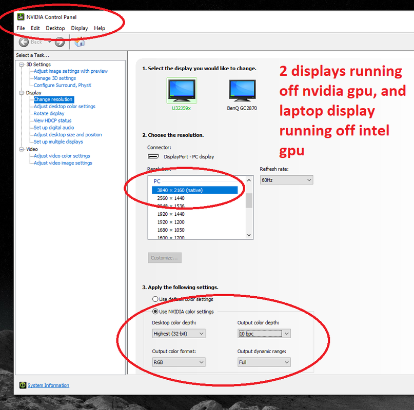 MSI RAIDER dual monitor / triple display setup guide: | MSI Global ...