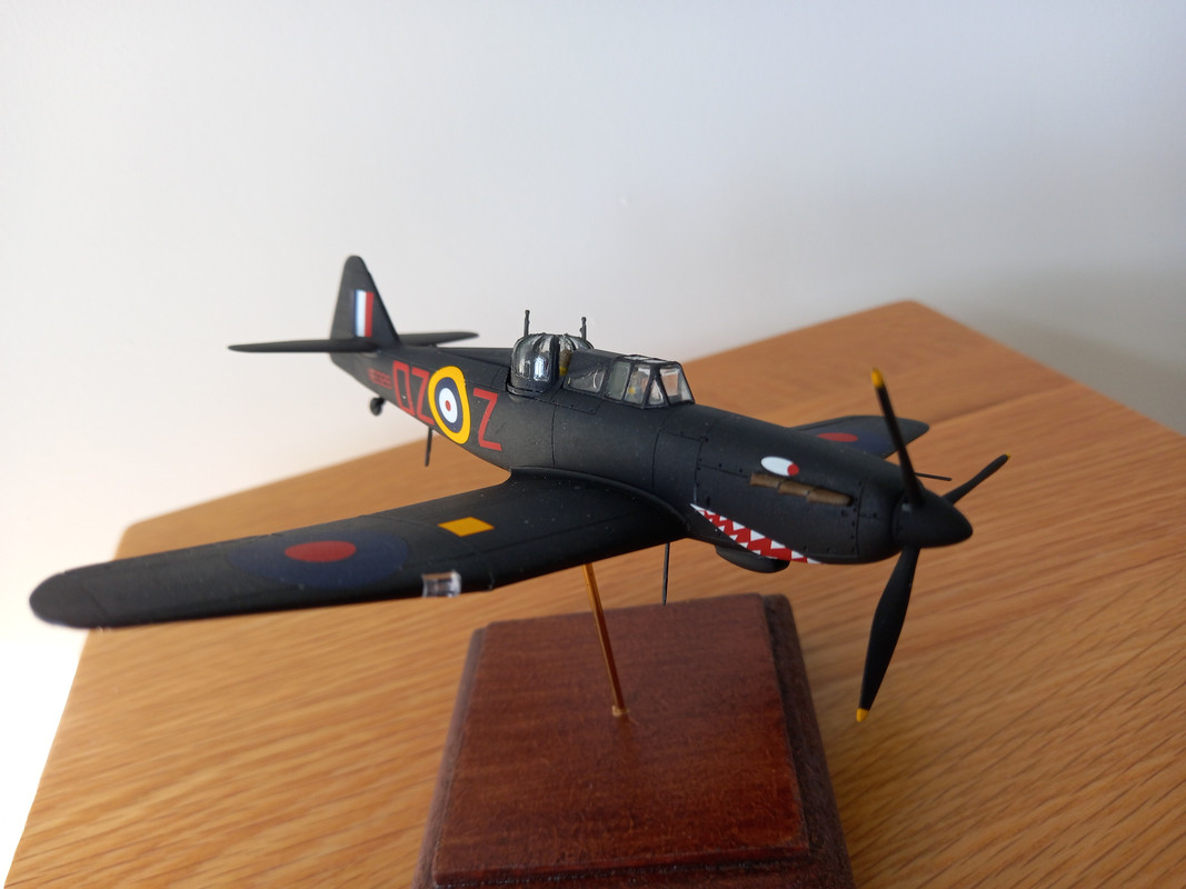 Boulton Paul Defiant Mk1 - Ready for Inspection - Aircraft ...