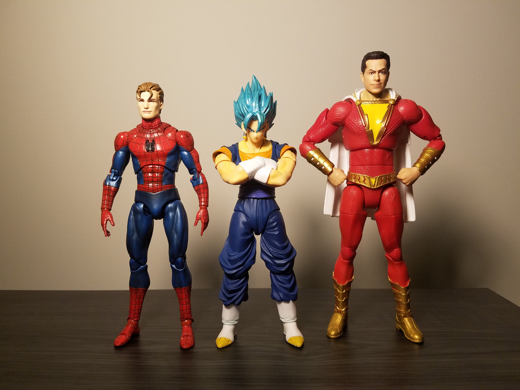 MAFEX Spiderman (Comic book Version) review by ULTIMATEbudokai3 on ...