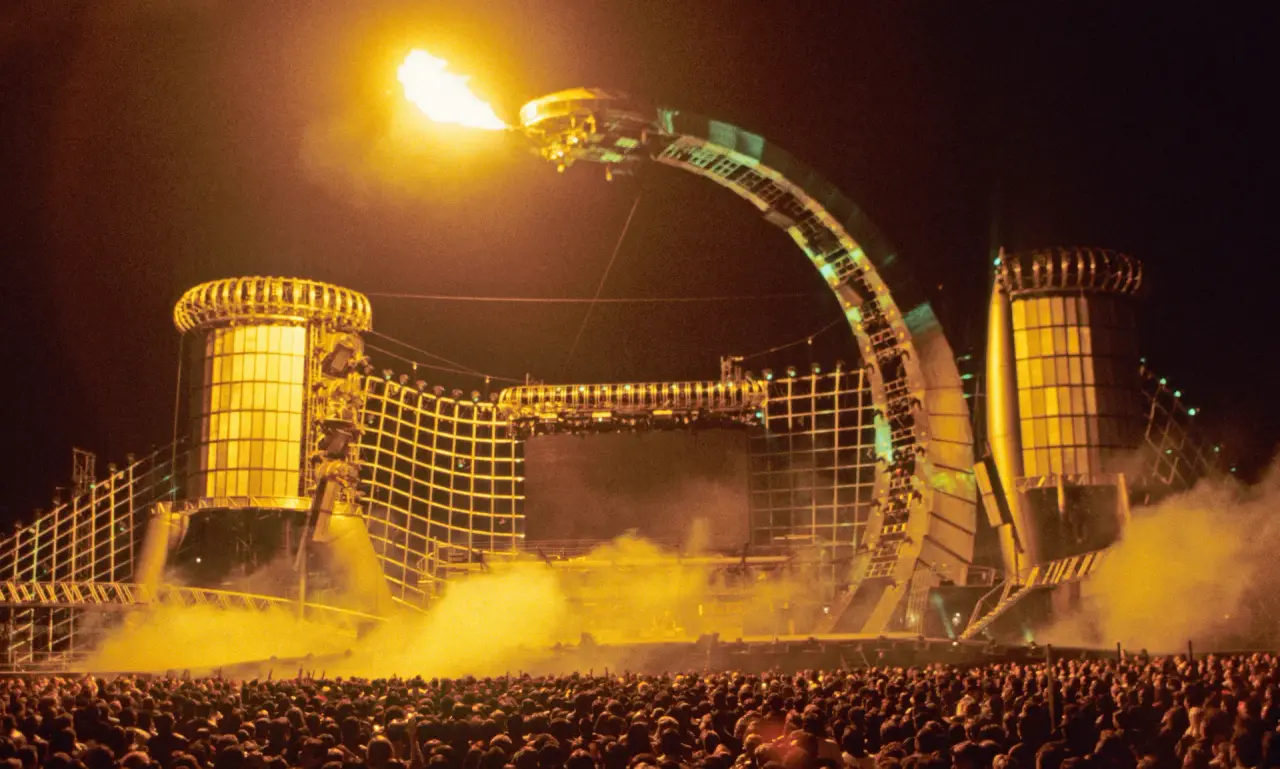 1994 1995 Voodoo Lounge Tour Stage C — Postimages