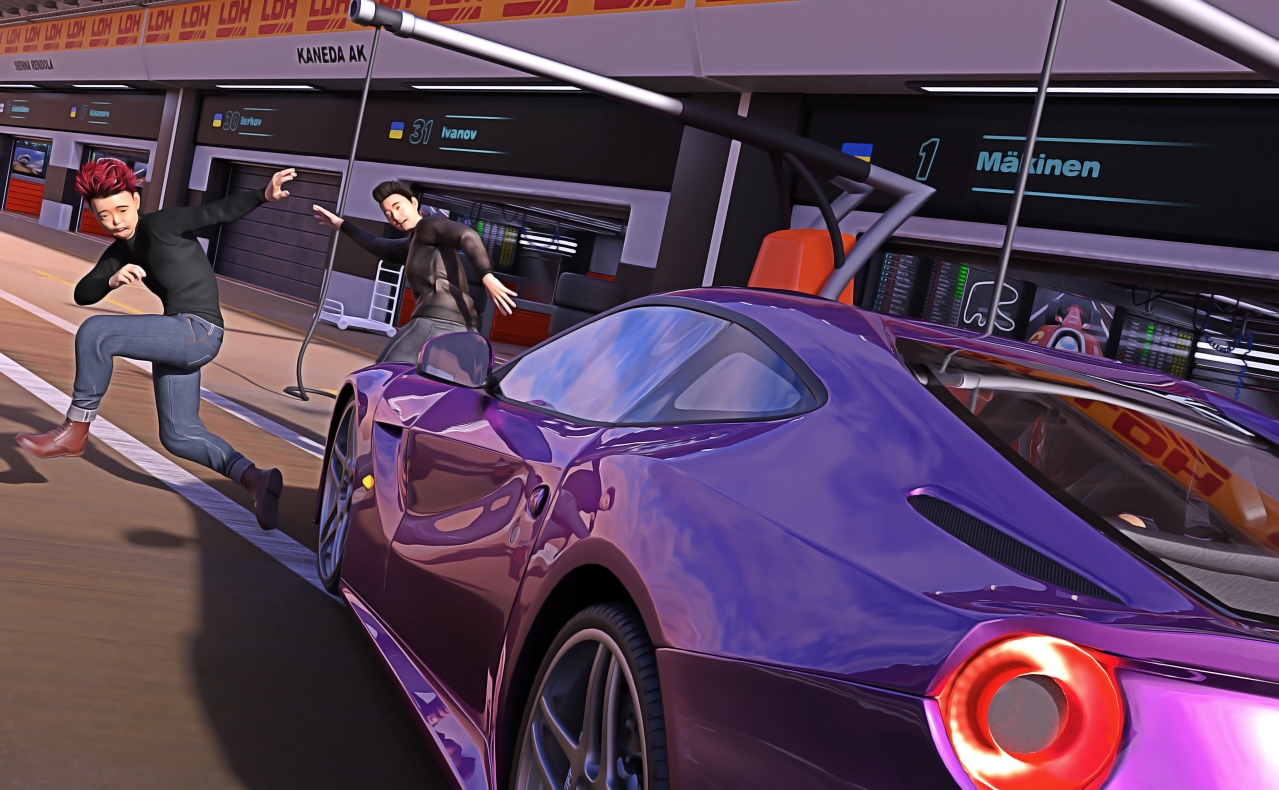 Winners Be Inspired - Free Daz 3D Models