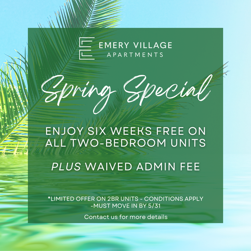 New Apartments Concord NC | Emery Village Apartments