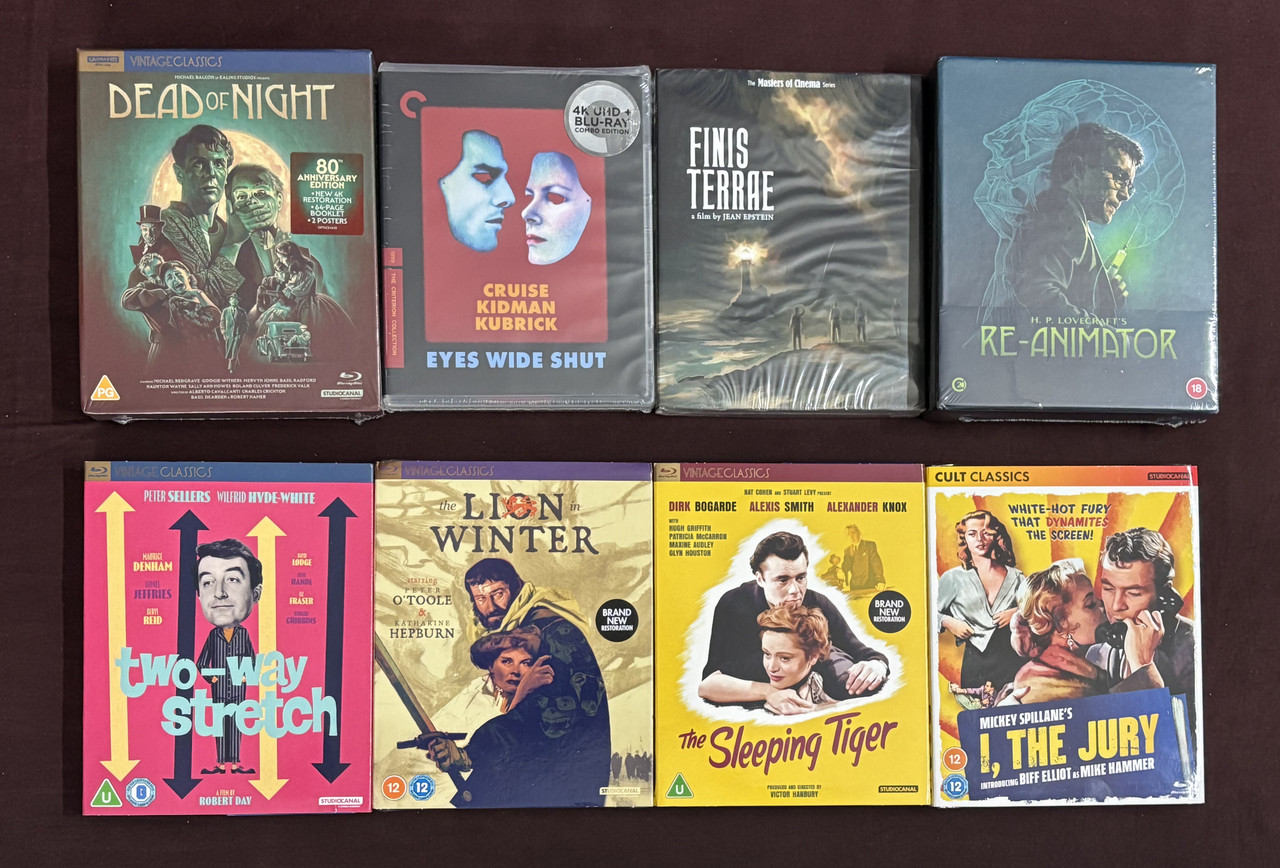 Post a Picture of Your Most Recent Haul - Page 3514 - Blu-ray Forum