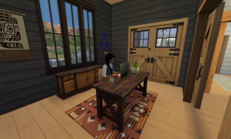 The Sims Neighbourhood Photo Stories Chapter 1 The Researchers And The Rancher Part 1 By