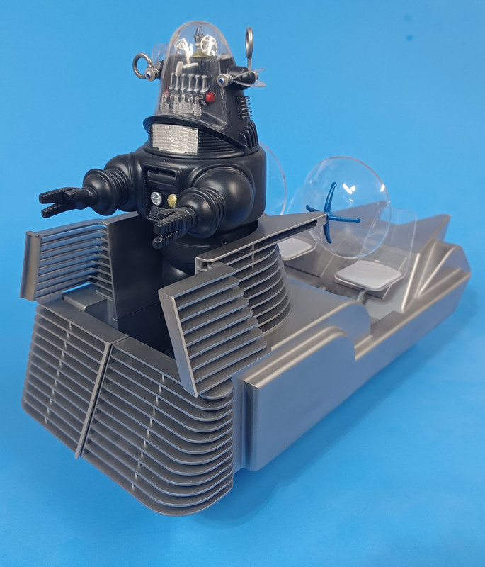 Forbidden Planet Transporter/Jeep for Robby - Ready for Inspection - SF ...