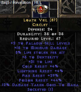 Nice Circlet - Topic - d2jsp