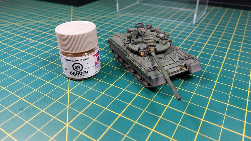 1/72 Trumpeter T-80BV - The Unofficial Airfix Modellers' Forum