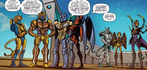 The Monster of Kaon (Transformers SI) | Page 9 | SpaceBattles