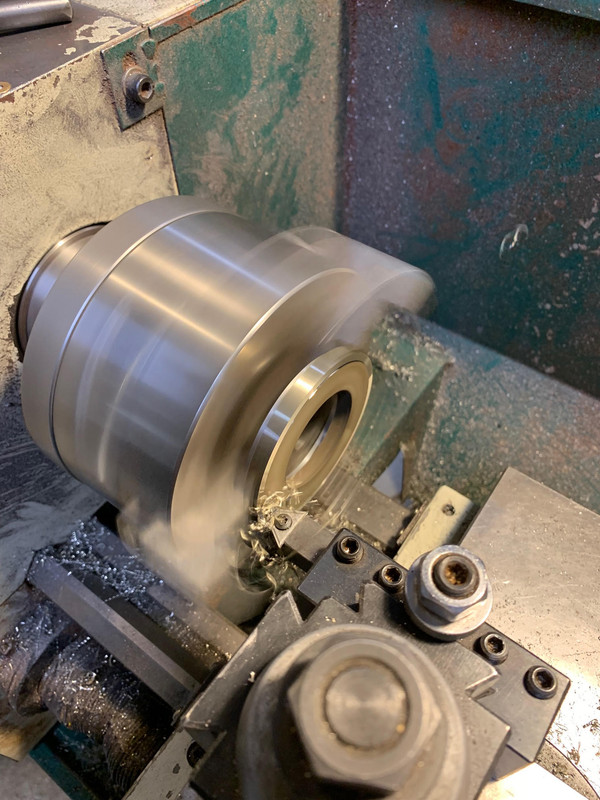 Side Plate Ring Turning — Postimages