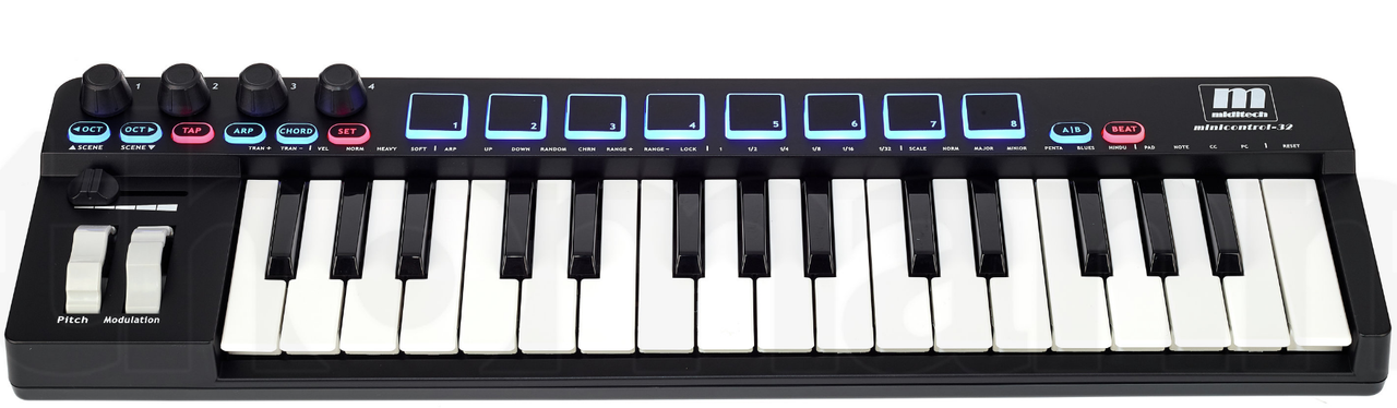 MIDI Controllers - Mini Keyboards
