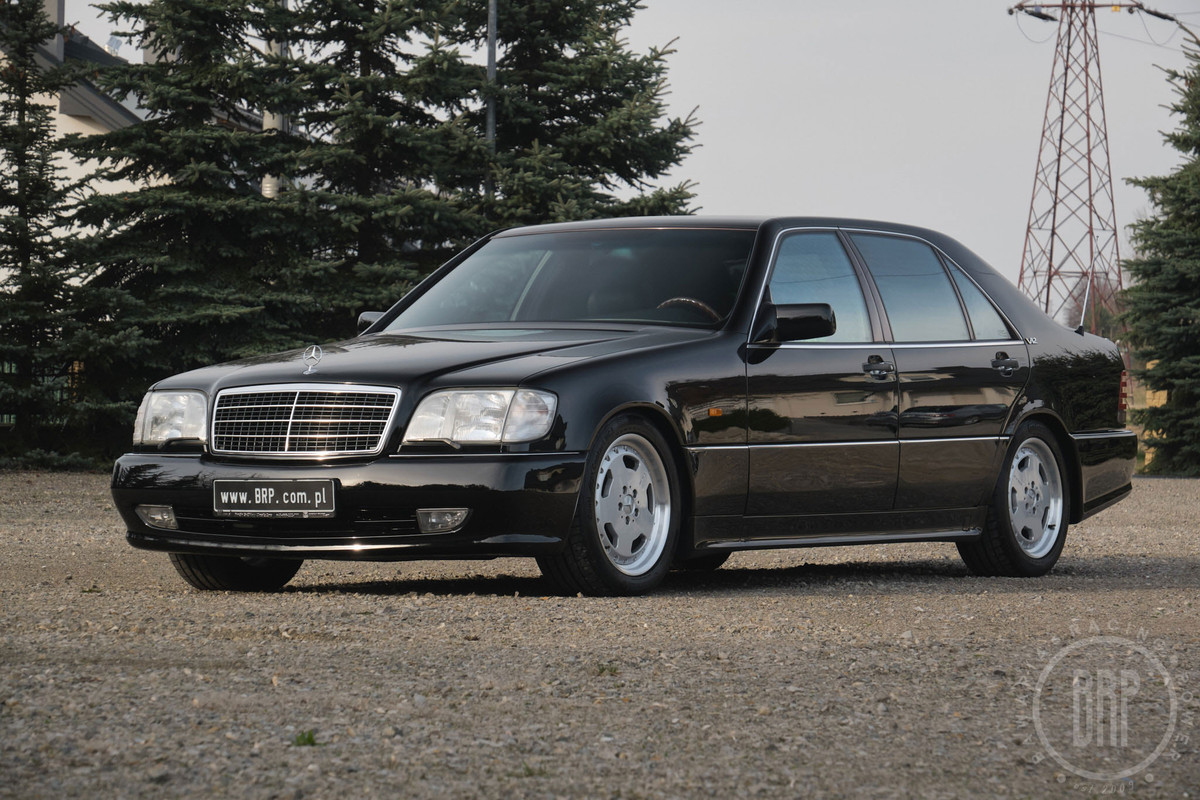 mercedes 600sel amg w140 002 jpeg 1 — Postimages