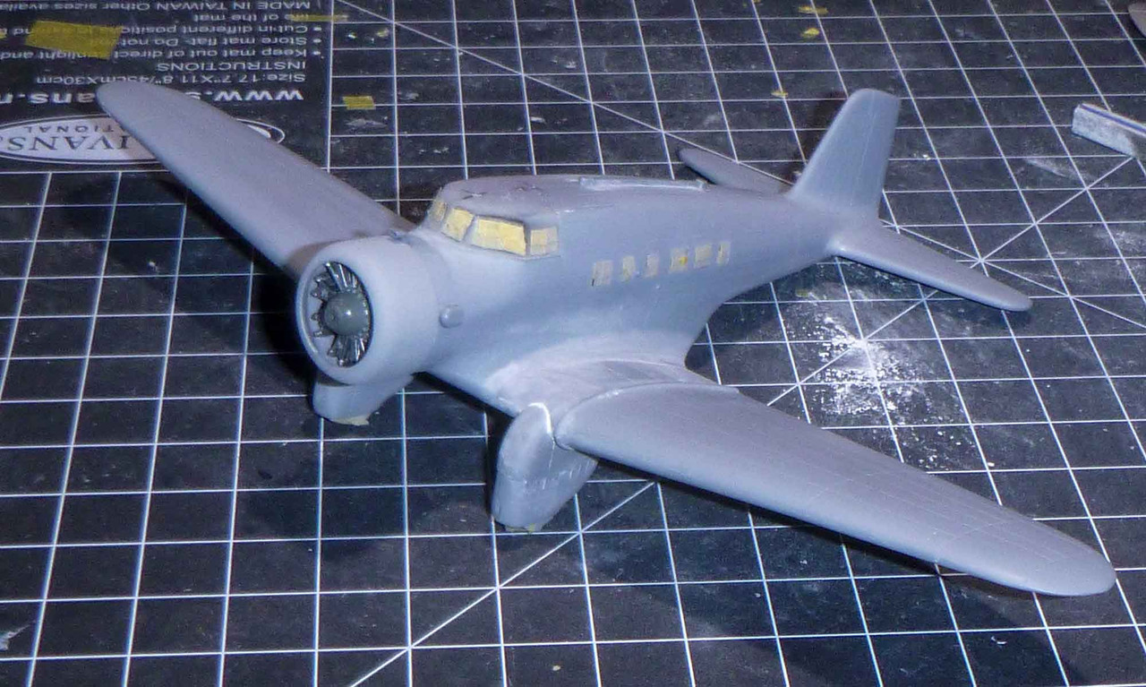 1/72 Special Hobby Northrop Delta 1D/E - Work in Progress - Aircraft ...