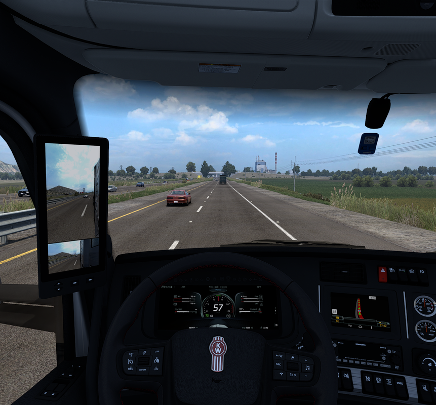 This free ATS and ETS 2 graphics mod blew my mind with its realism ...