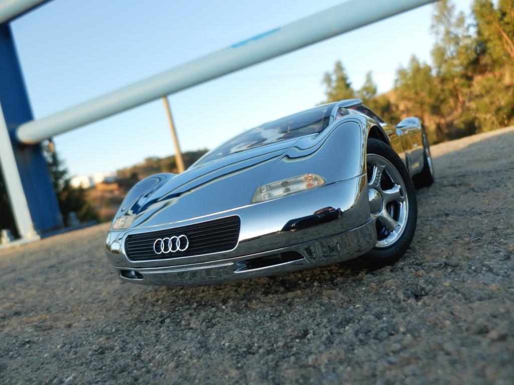 The X-Clinic: Audi Avus quattro touch-up - FINISHED! | DiecastXchange Forum