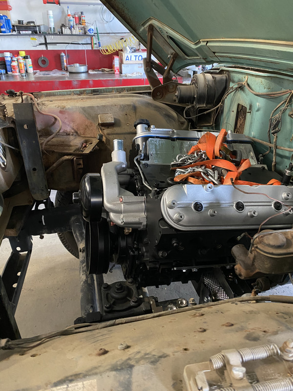 1971 J2000 build on Jeep JKU Frame - Page 5 - Full Size Jeep Network