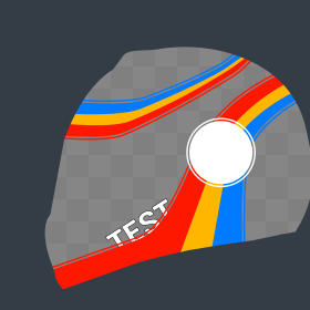 Pre-made Helmet Livery Decals | GTPlanet