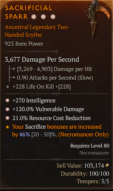 Two 3 Ga Two-handed Scythes - Topic - d2jsp