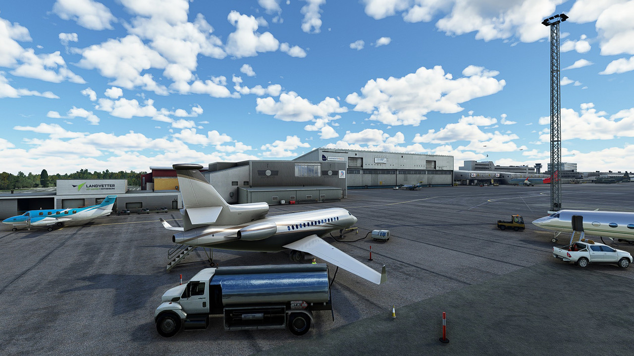 Göteborg Airport ESGG - Community Screenshots - Orbx Community and ...