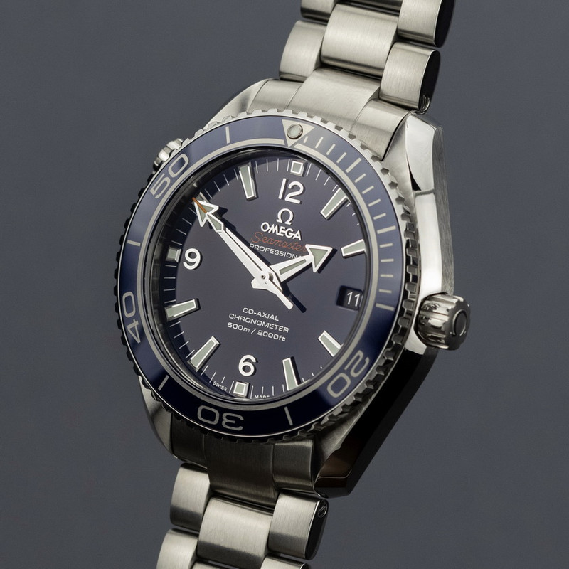 Omega Seamaster Planet Ocean 600 M 42 Titanium on titanium ref 232 90 ...