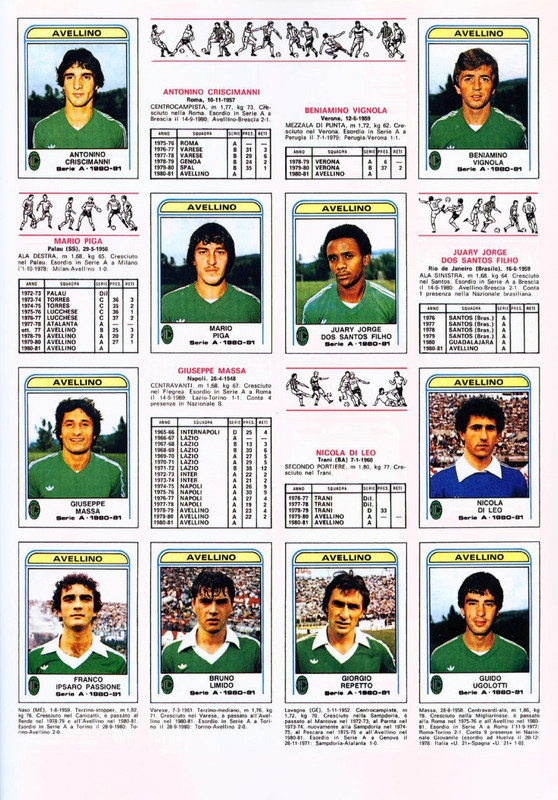 Calciatori 1980 1981 Panini 13 — Postimages