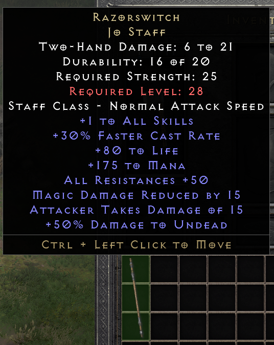 O 5fg Items - Topic - d2jsp