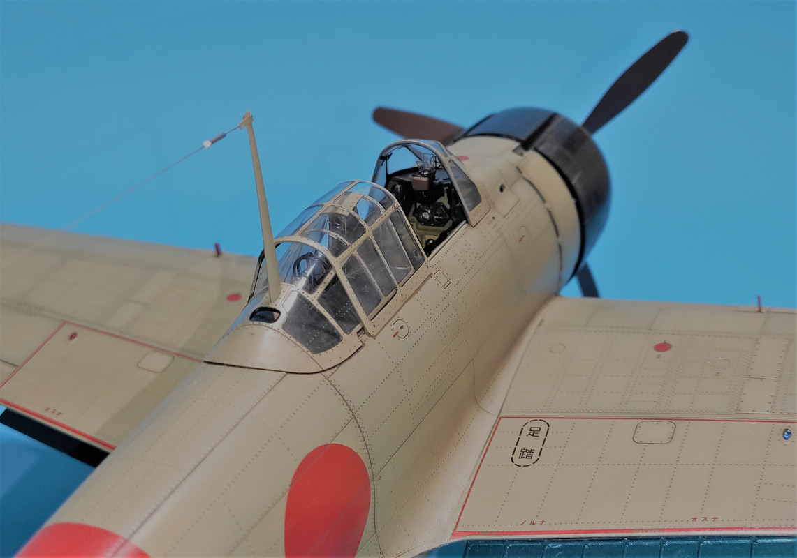 Mitsubishi A6M2b "Zero", 1:32, Tamiya - Ready for Inspection - Large ...