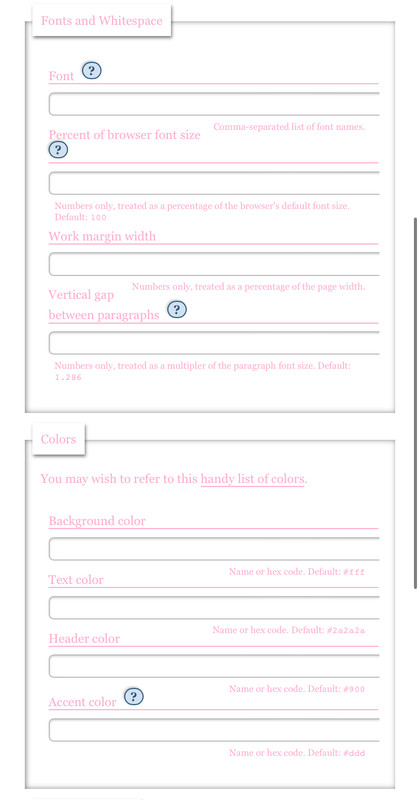 pink ao3 skin - Chapter 1 - Anonymous - No Fandom [Archive of Our Own]