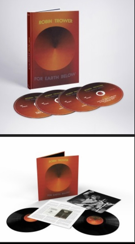 Robin Trower- For Earth Below 50th anniversary | Steve Hoffman Music Forums