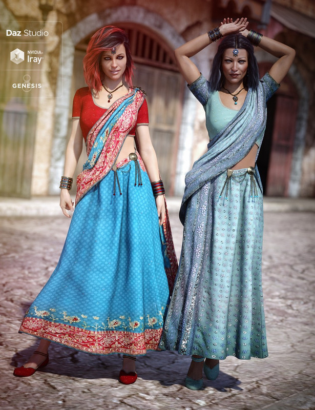Arab - Free Daz 3D Models