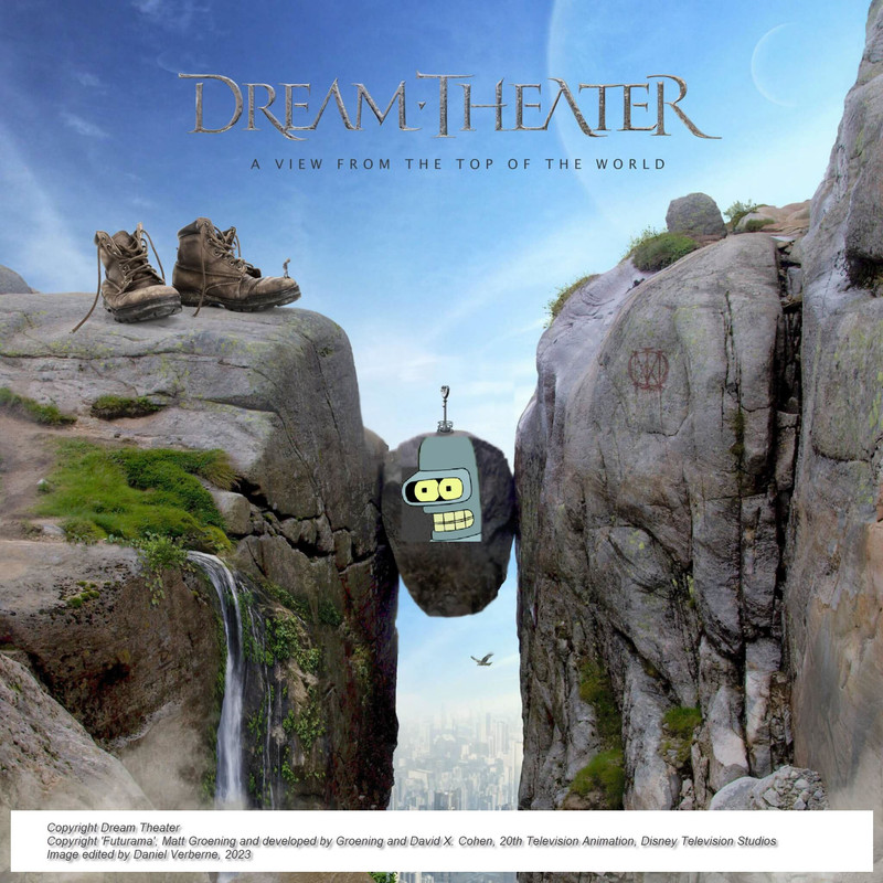 Dream Theater AView From The Top Of The World Bender — Postimages
