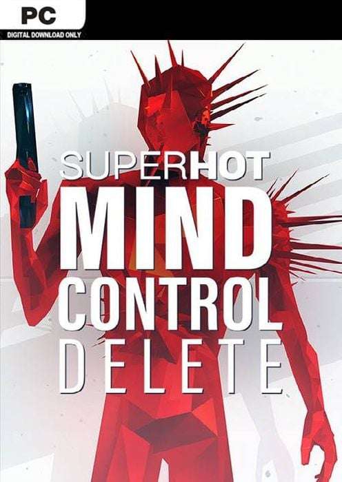 Steam SUPERHOT: MIND CONTROL DELETE PC ($26 con CDKoins)