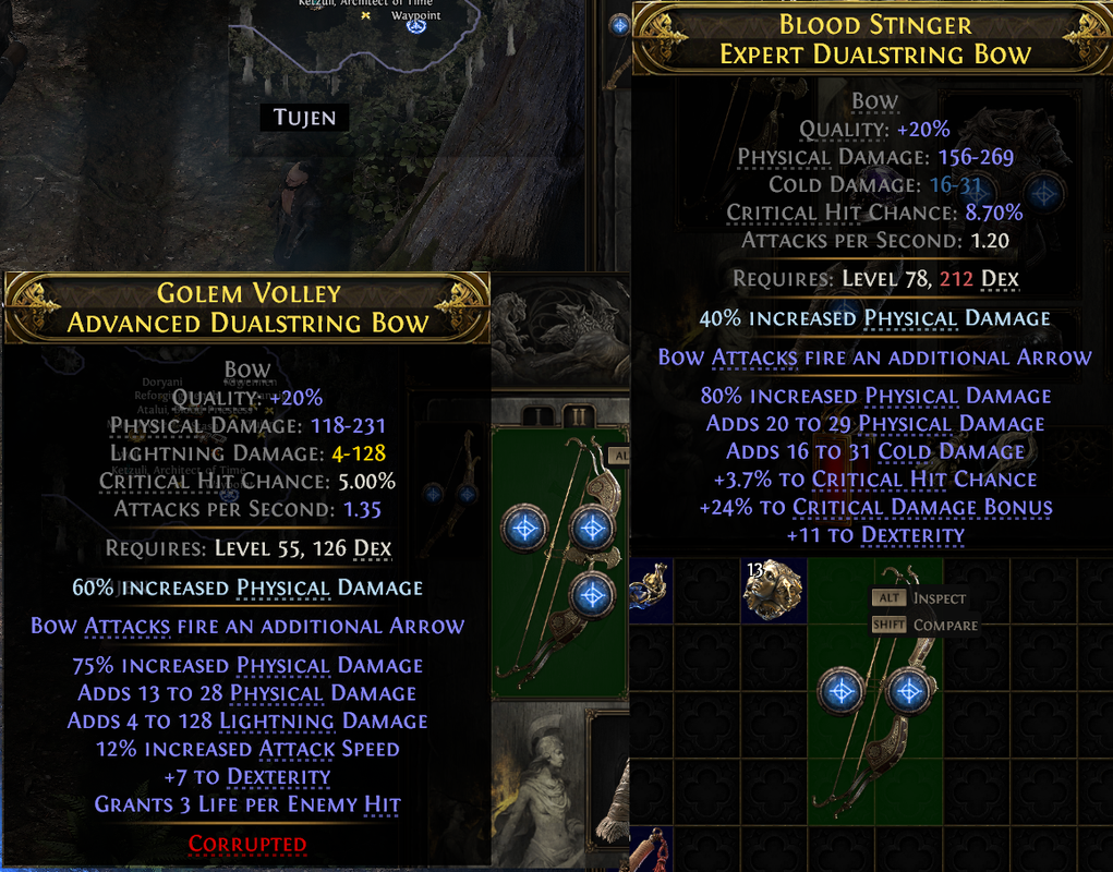 Dual Bows Price Check - Topic - d2jsp