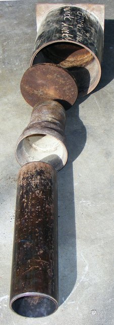 'Test Tube'/Firing Tube/Bullet Catcher