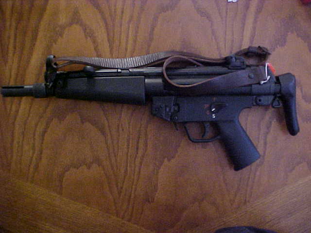 MP5 4 position lower marked S E F F | HKPRO Forums