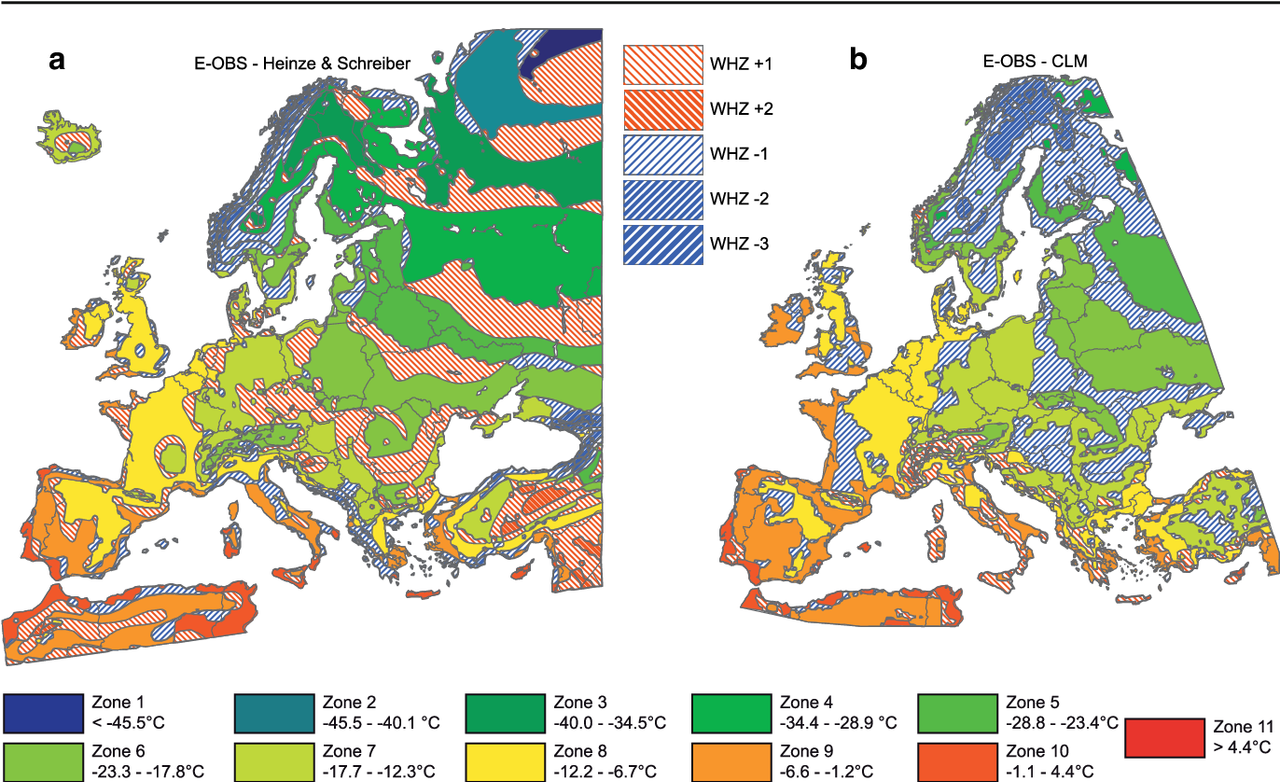USDA Plant Hardiness Zone Map Of Bulgaria - Page 2 - БЪЛГАРСКИЯТ ...