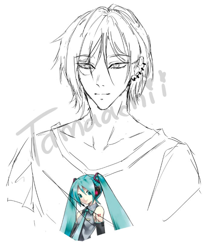 {OPEN} Tama's Free Human/oid Art! 🥮 :|: Lioden