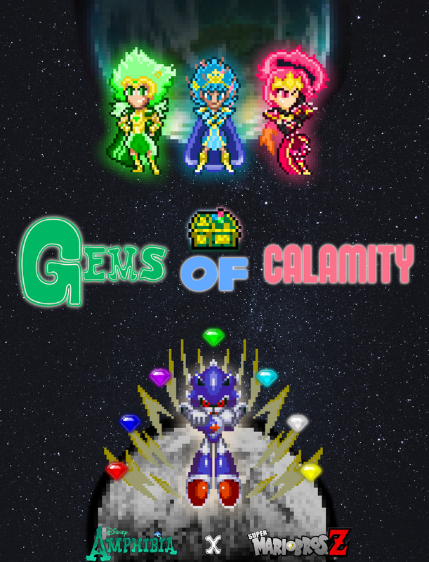 Gems of Calamity (Amphibia X Super Mario Bros. Z) - Chapter 1 ...