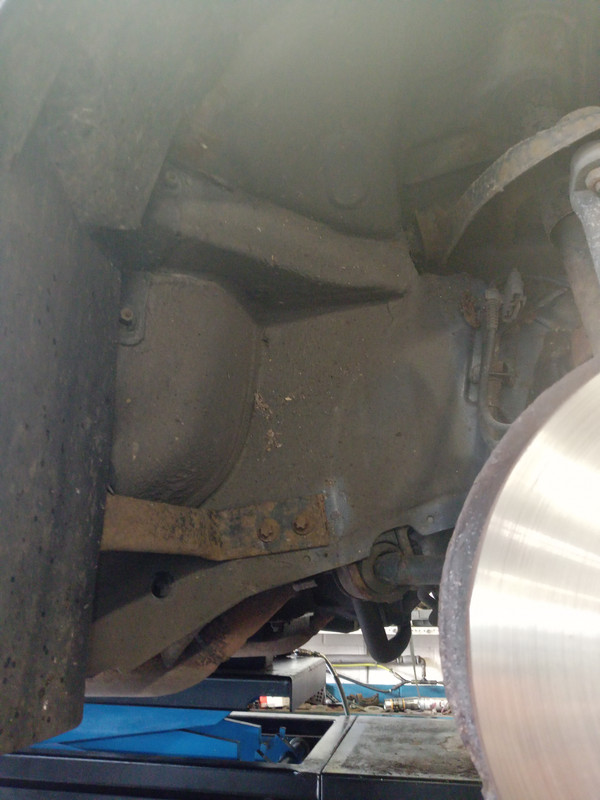 So, shall we all see how much rust is underneath? | Mercedes-Benz ...