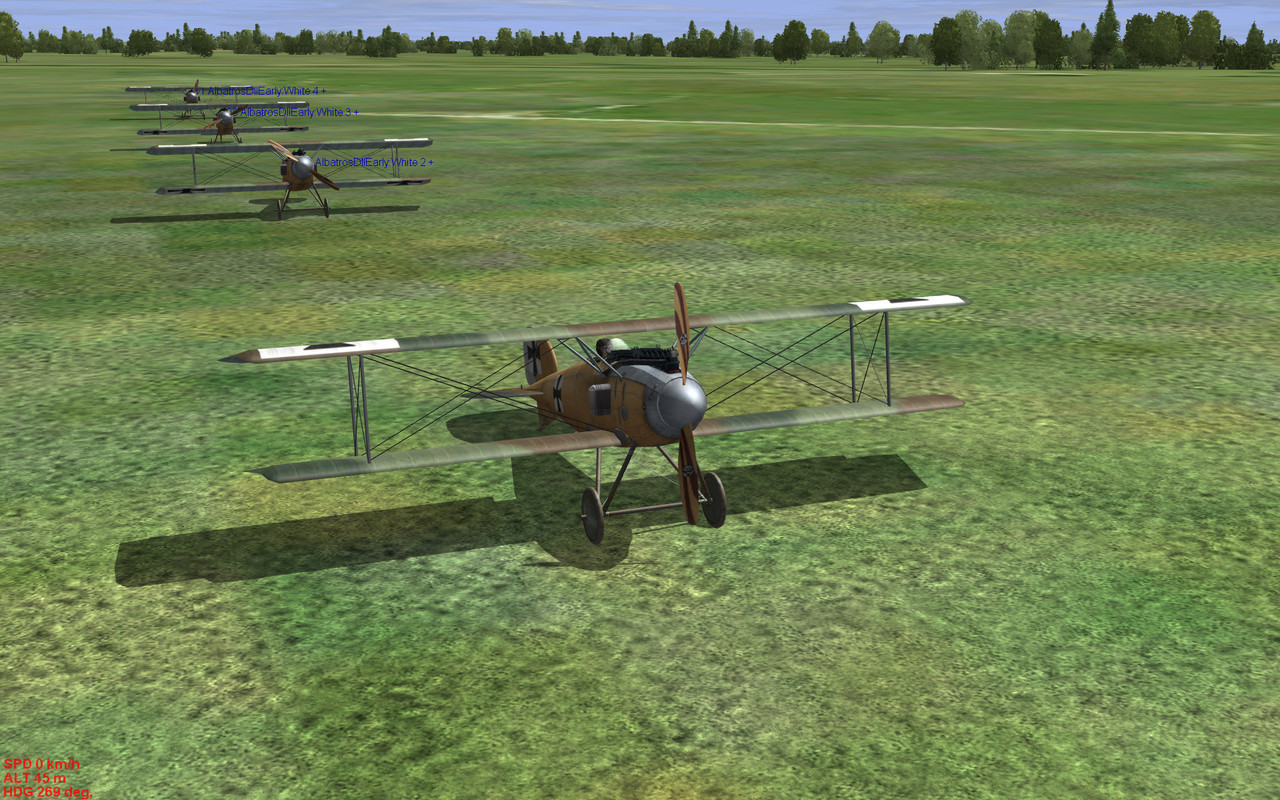 Albatros D.II early version in the works