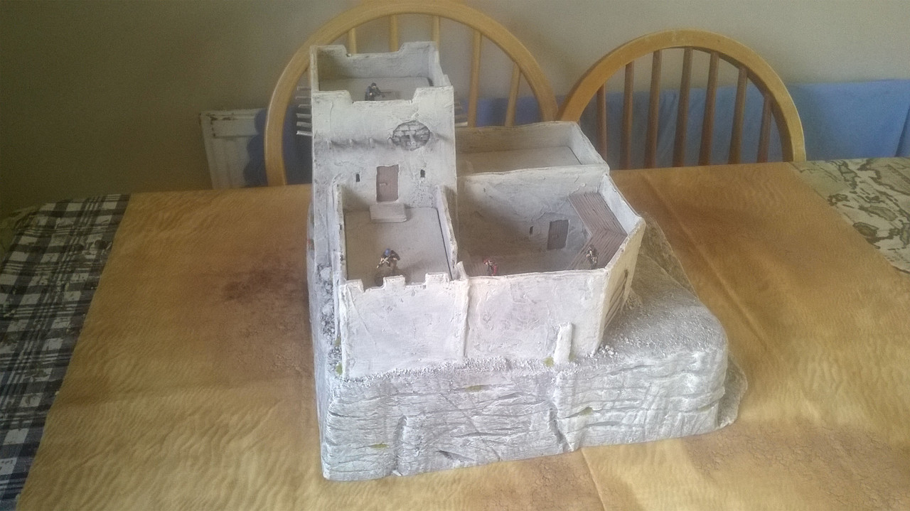 28mm Afghan Hill Fort for the NWF / Indian Mutiny | Lead Adventure Forum