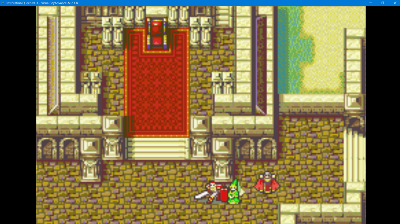 2024 03 25 01 49 32 Restoration Queen v1 1 Visual Boy Advance M 2 1 8 — Postimages