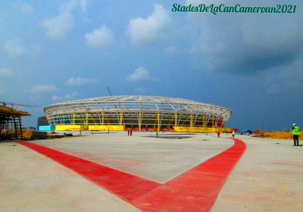 douala japoma stadium cvb 246589 — Postimages