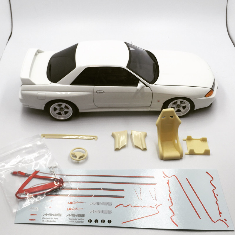 Autoart R32 Mine's Skyline - Sep 28 *Finished* Finished ...