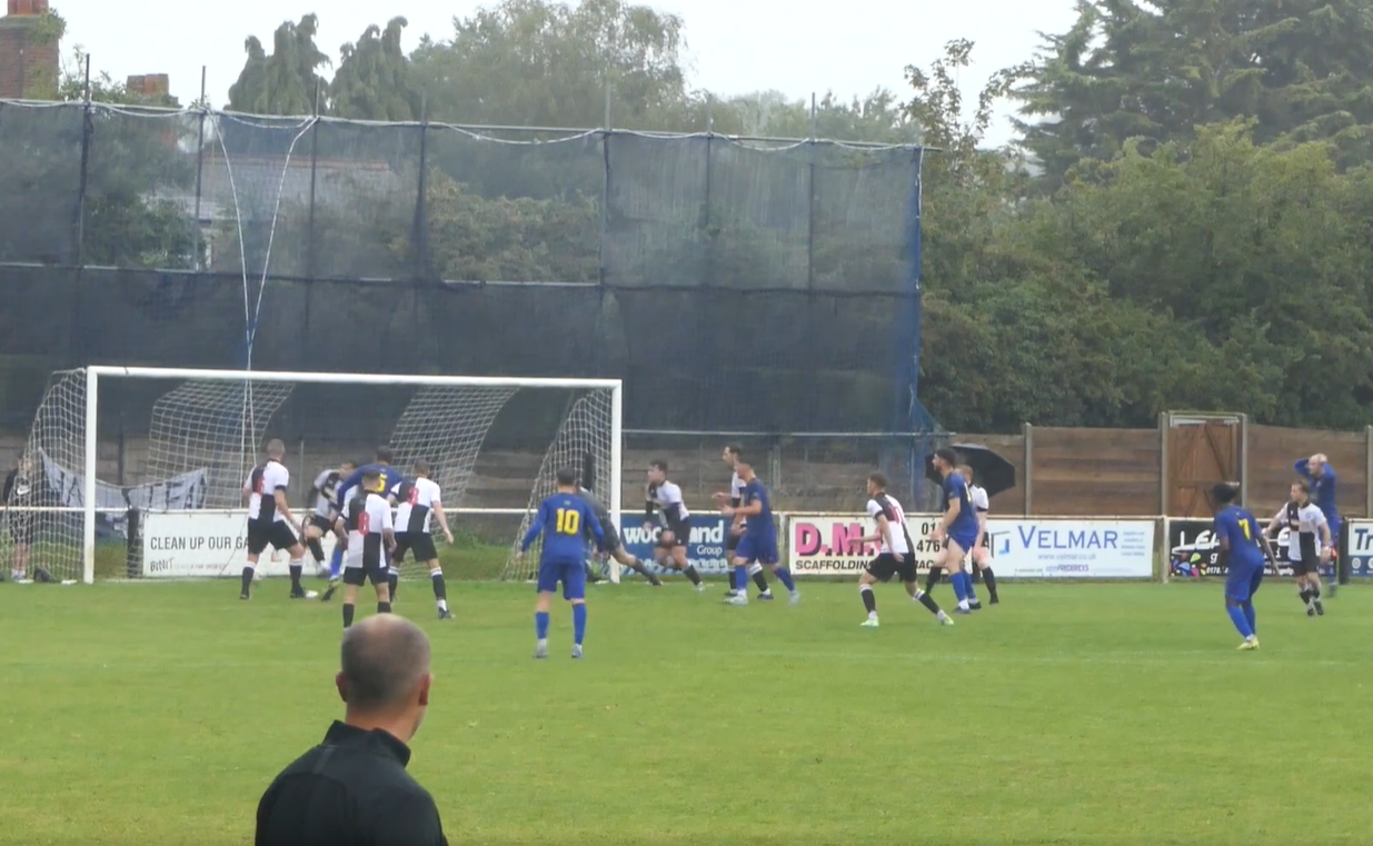 Match Report: Halstead Town 1 - 4 Romford Football Club : First Team