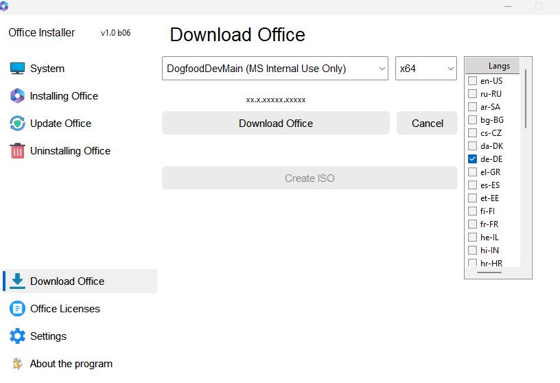 Office Installer+ | MSFree Soft
