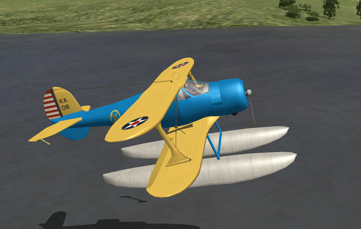 Beech Staggerwing Float Planes