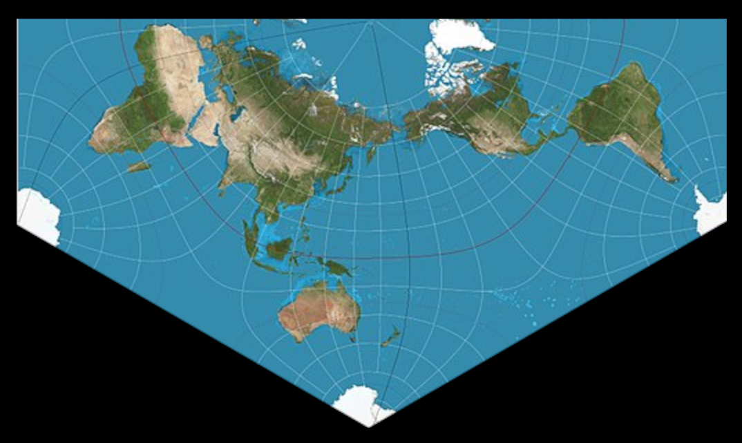 A more "conventional" arrangement of the Lee tetrahedral conformal ...
